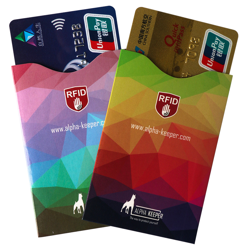 Custom RFID Blocking Sleeve - www.winnovated.com